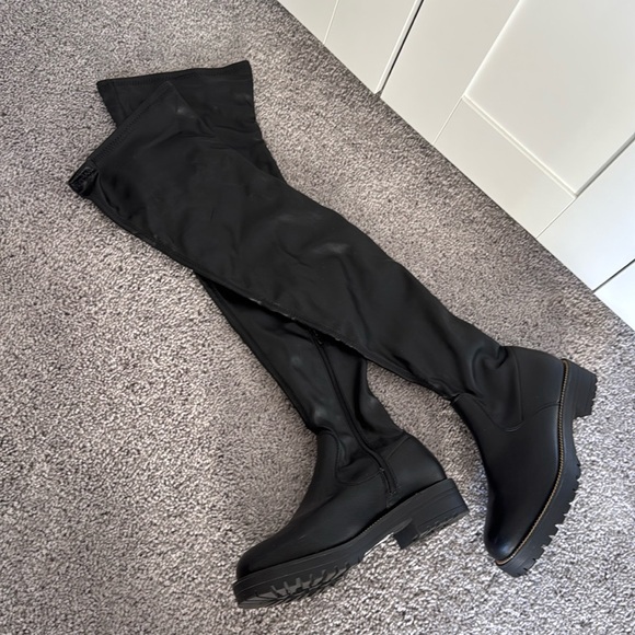 ASOS | Shoes | Asos Over The Knee Boots | Poshmark